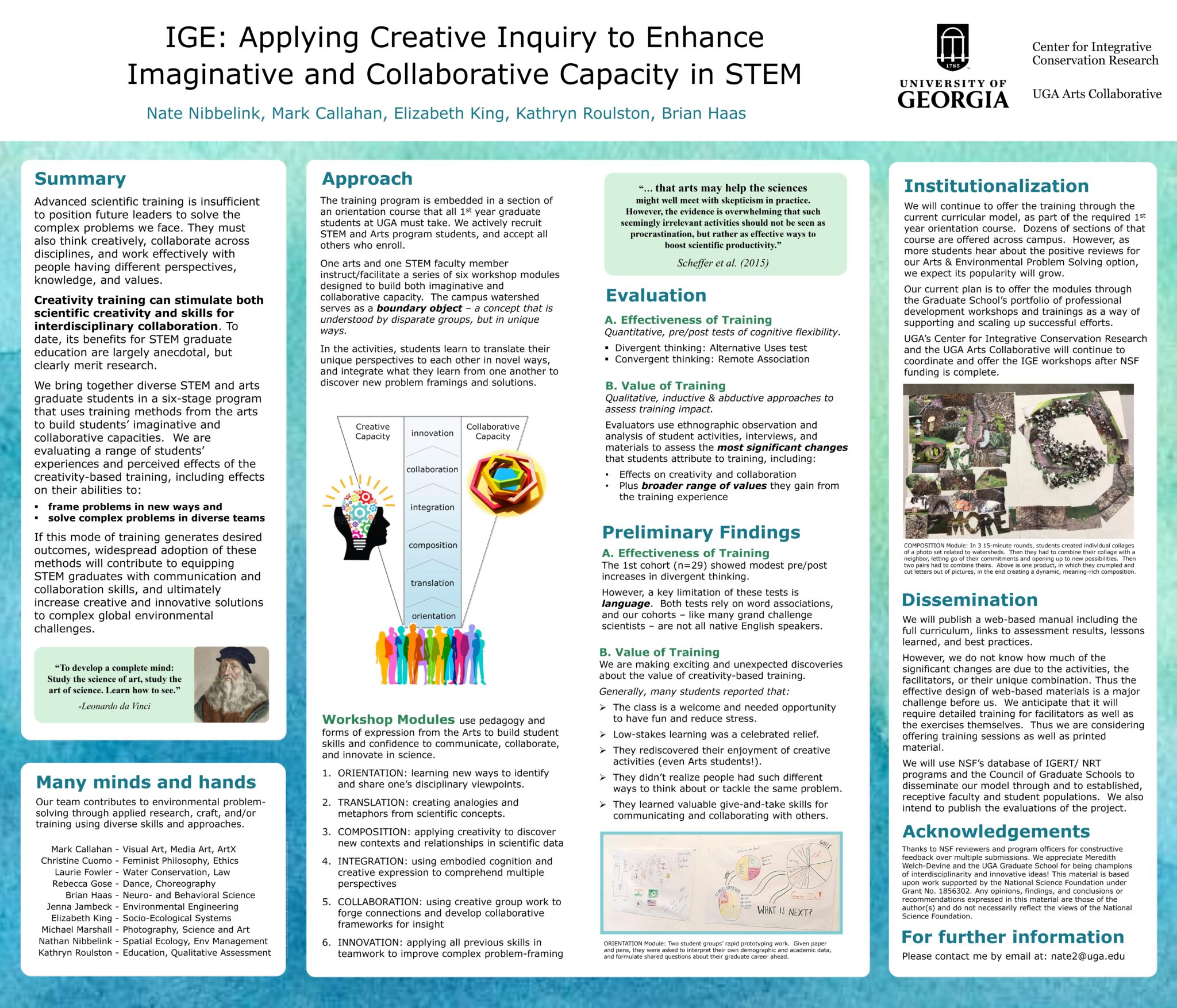 Enhancing Imaginative and Collaborative STEM Capacity Through Creative ...