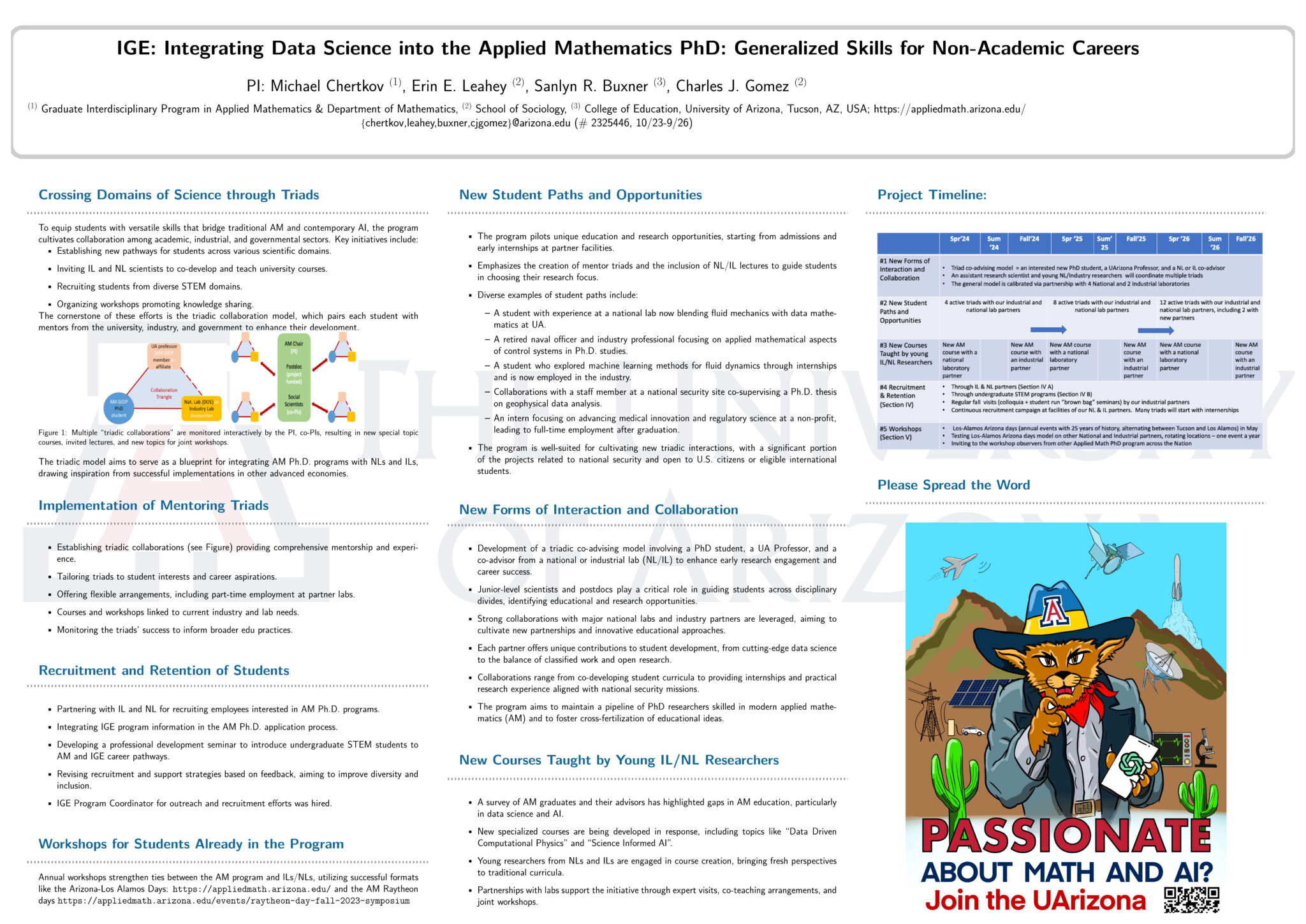 Integrating Data Science into the Applied Mathematics PhD: Generalized ...